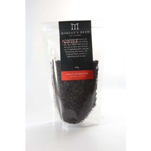 Morgan s Brew Welsh Afternoon Tea Loose Tea 100g