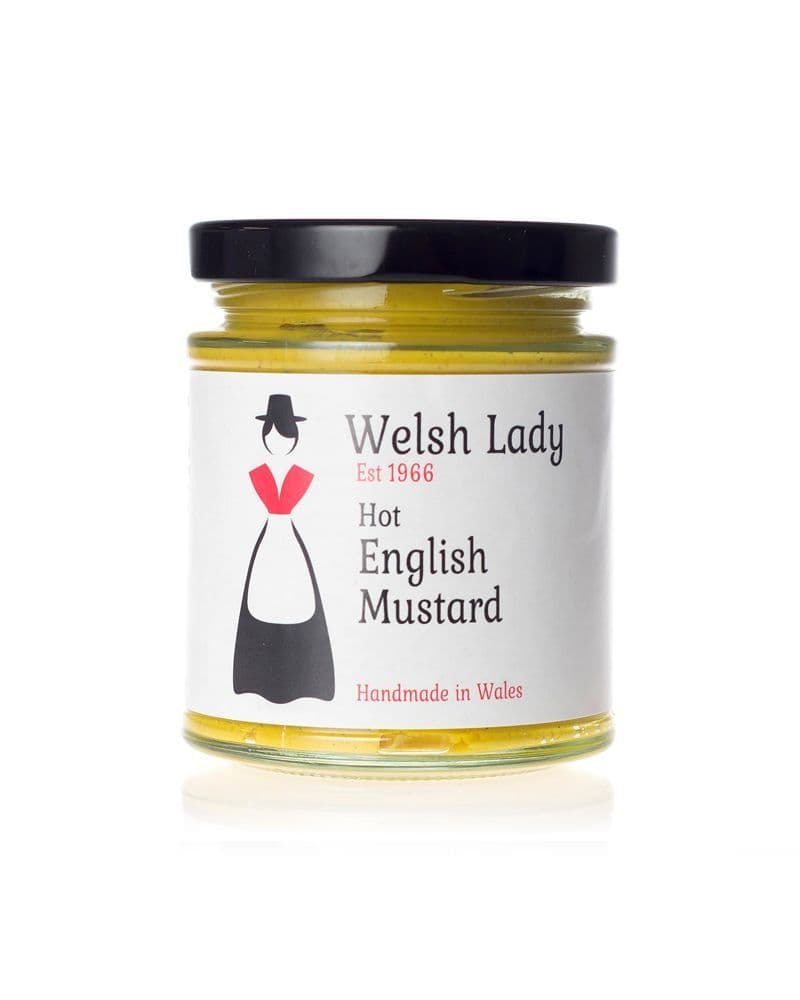 Welsh Lady Hot English Mustard