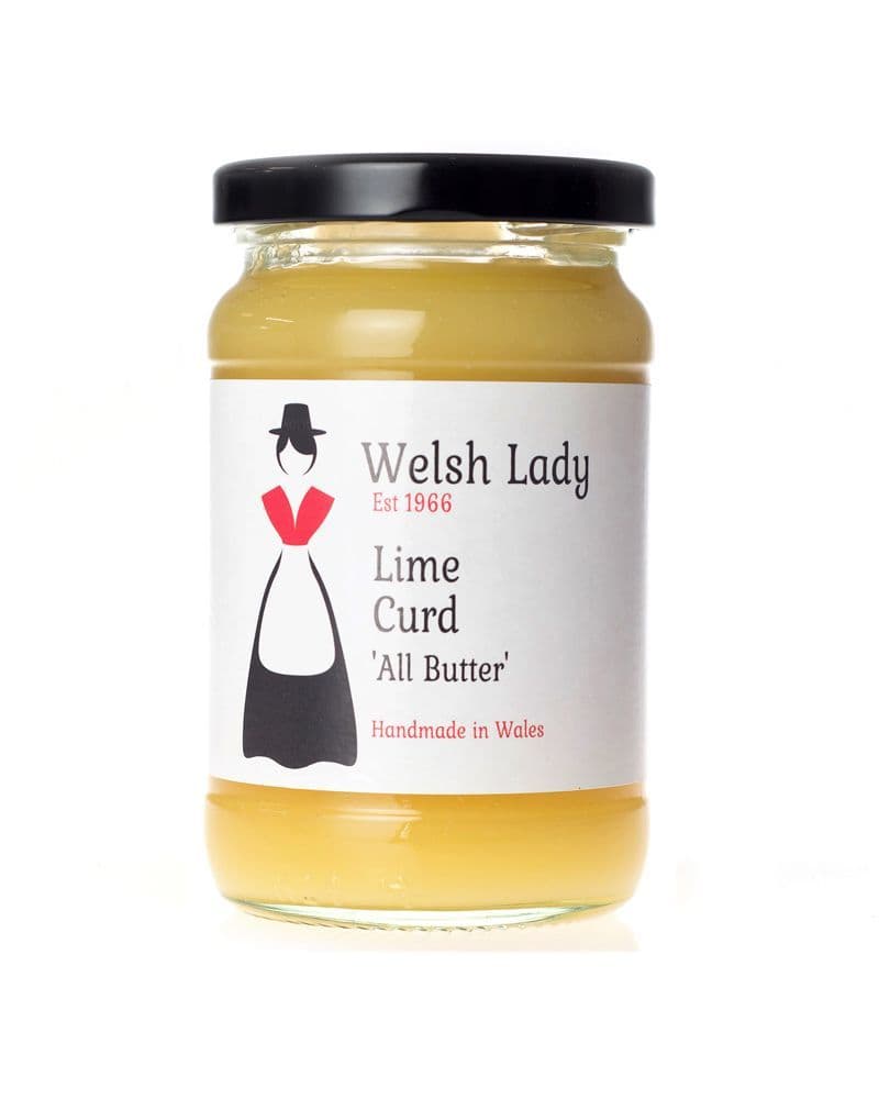 Welsh Lady Lime Curd