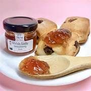 Welsh Lady Mini Strawberry Jam