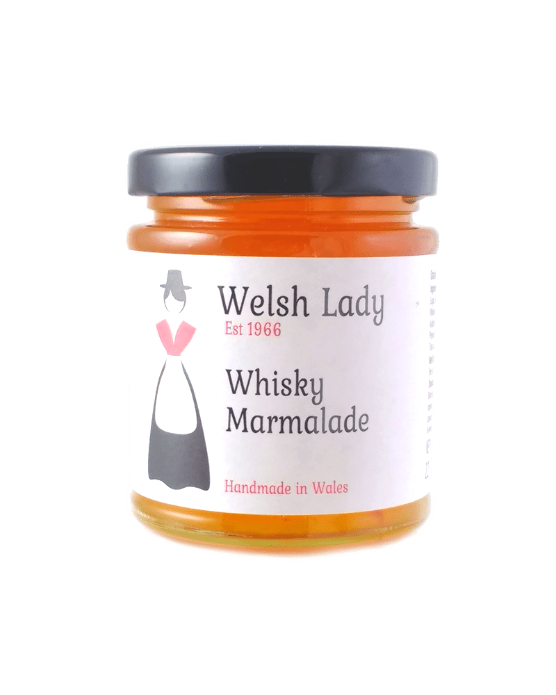 Welsh Lady Whisky Marmalade