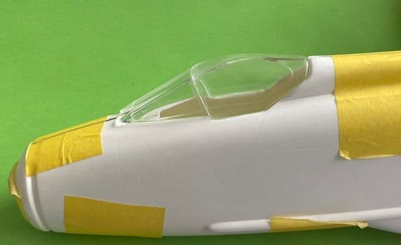 English Electric Lightning Replacement Canopy Set for 1/32 Echelon ...