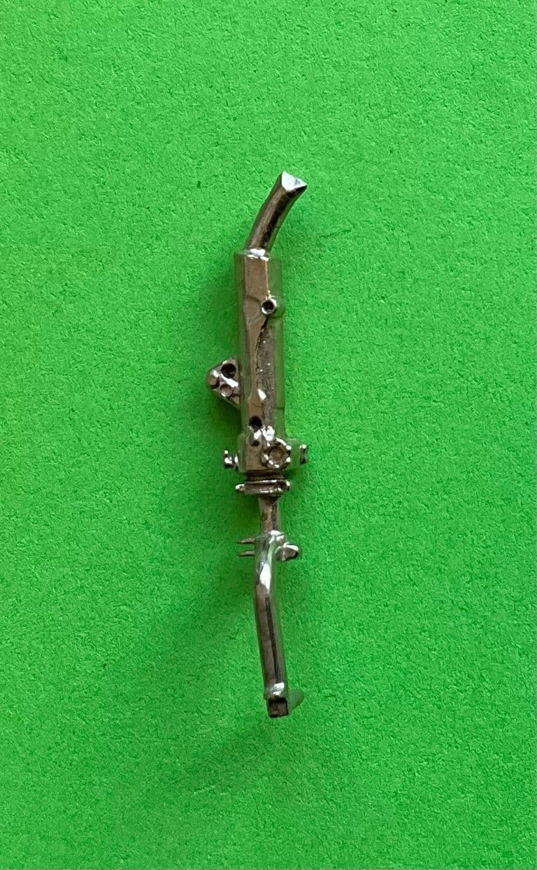 Eurofighter Typhoon nose wheel Strut for 1/32 Trumpeter kit