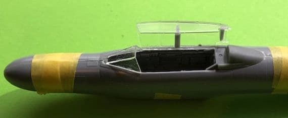 Gloster Meteor NF Mk12 Openable Canopy for 1/72 Special Hobby