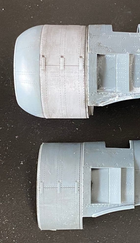 Hawker Tempest Mk II Corrected Cowling Full for 1/48 Special Hobby ...