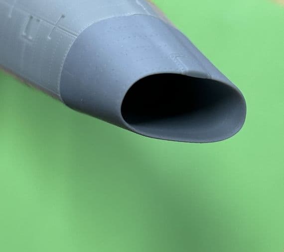 North American F-100 C/D Super Sabre Nose Intake for Trumpeter kit