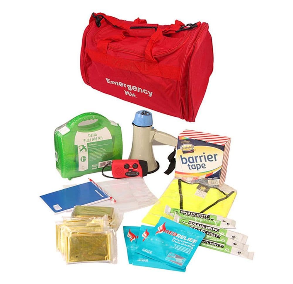 10 Person Evacuation Kit