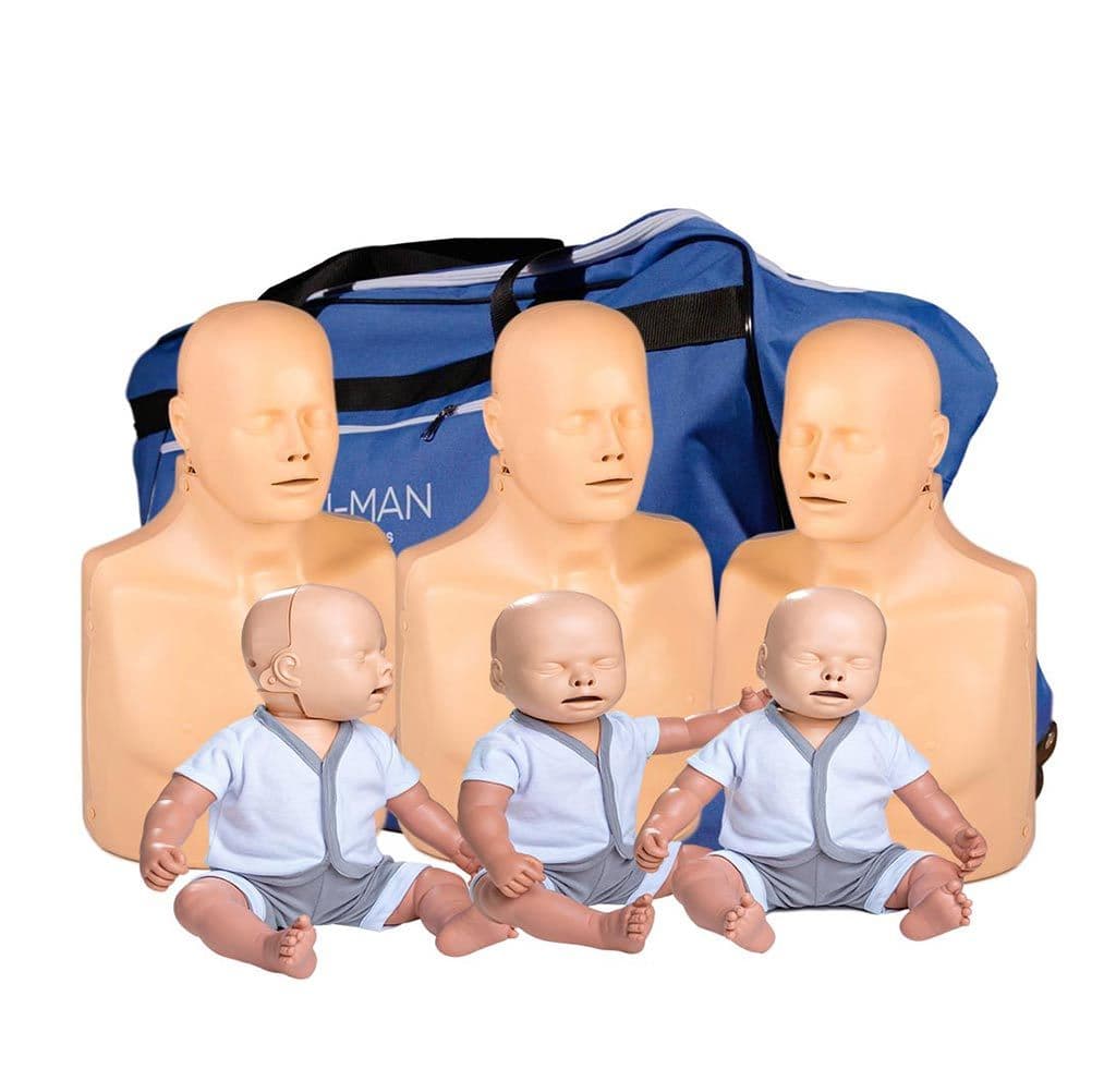 Advanced Practi-Man Manikin Family Pack