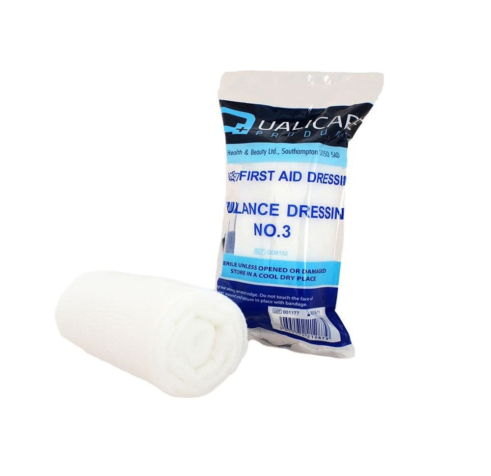 Ambulance Dressing No 3