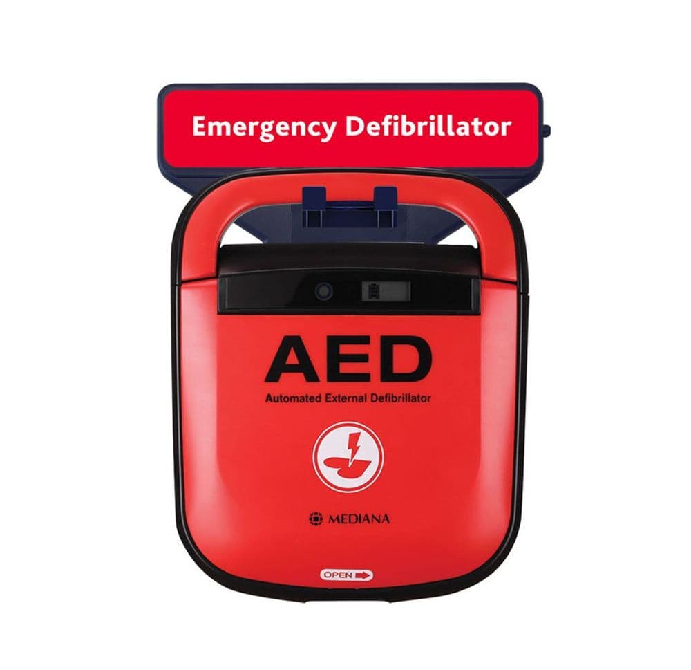 AuraPoint Mediana A15 AED Station