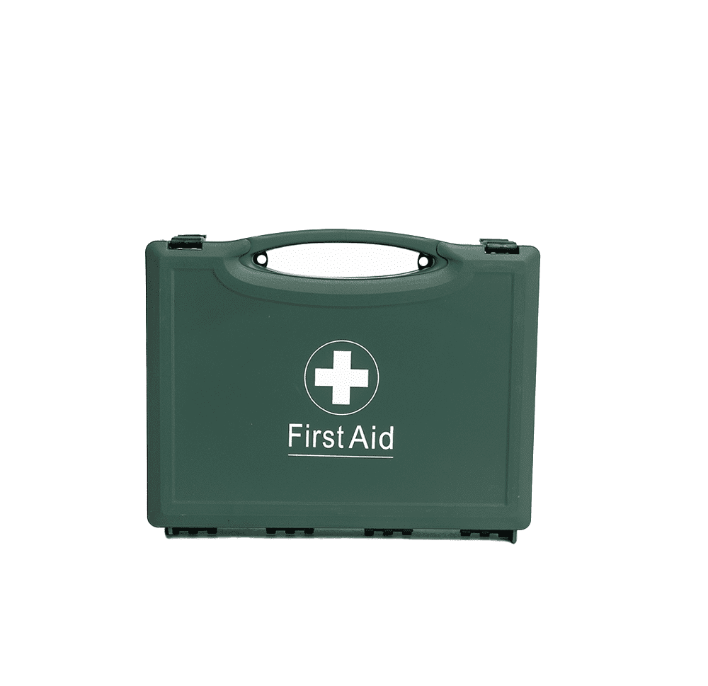 Blue Dot PCV Kit Green First-Aid Box