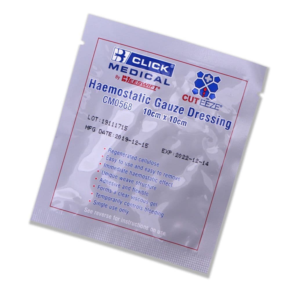 Click Medical Cut-Eeze Soluble Dressing 10 x 10cm
