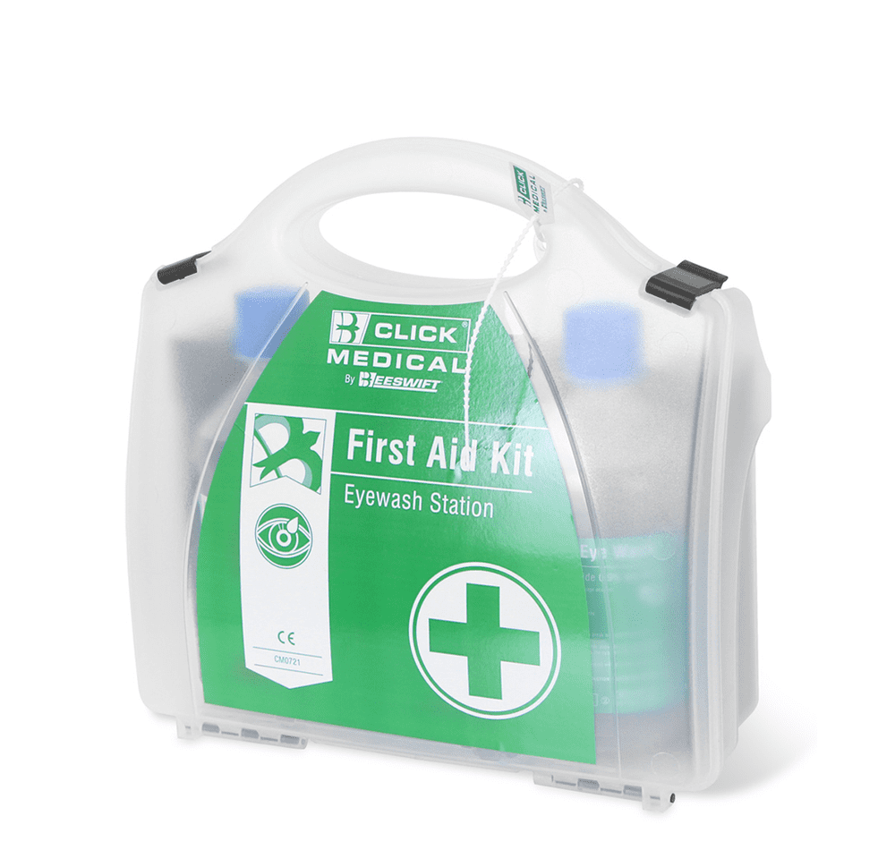 Click Medical Eyewash First Aid Kit