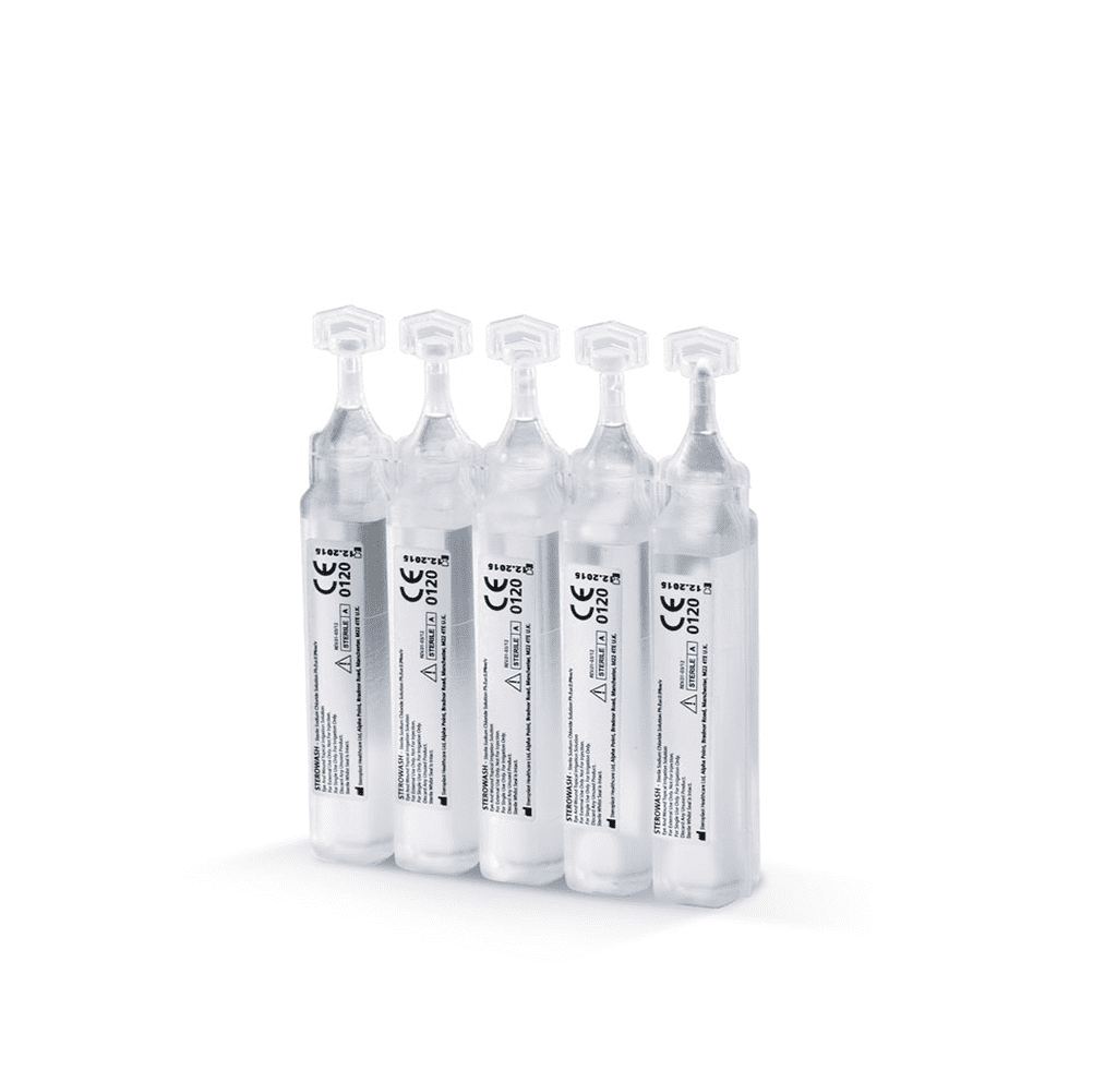 Click Medical Eyewash Pods 20ml