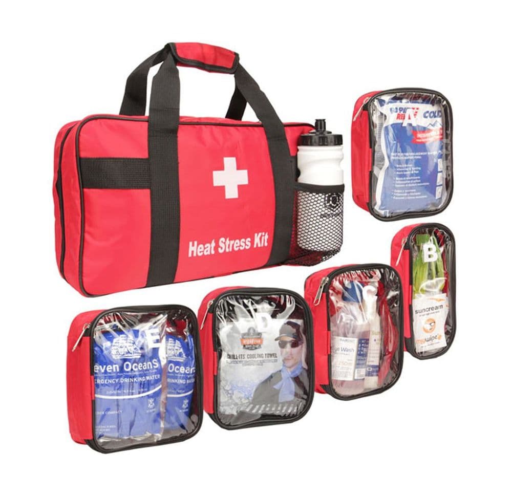 Click Medical Heat Stress Kit