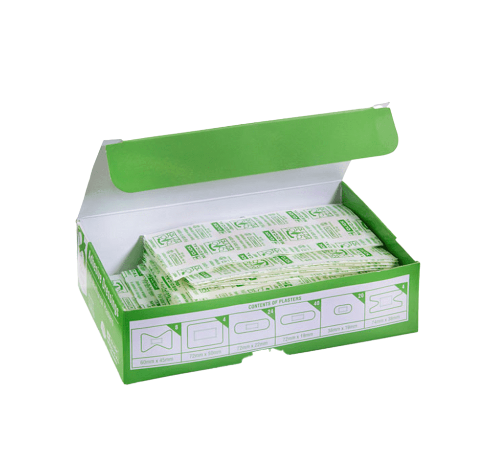 Click Medical Waterproof Assorted Plasters