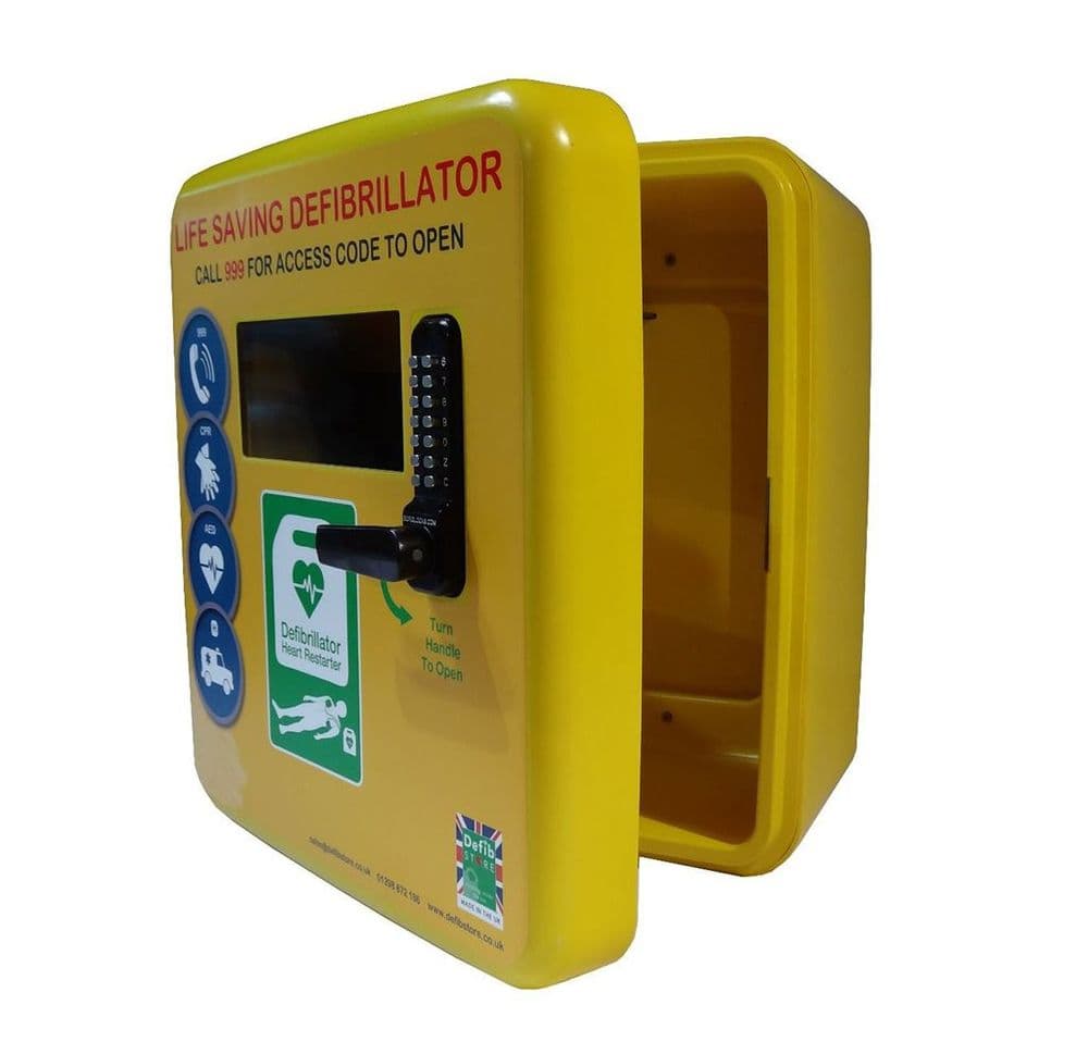 Defib 4000 Polycarbonate Cabinet with Keypad Lock