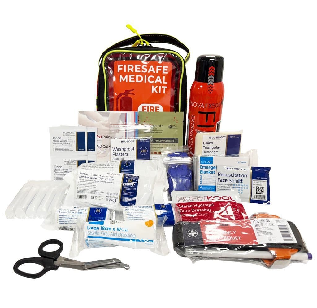 Fire Safe Medical Kit