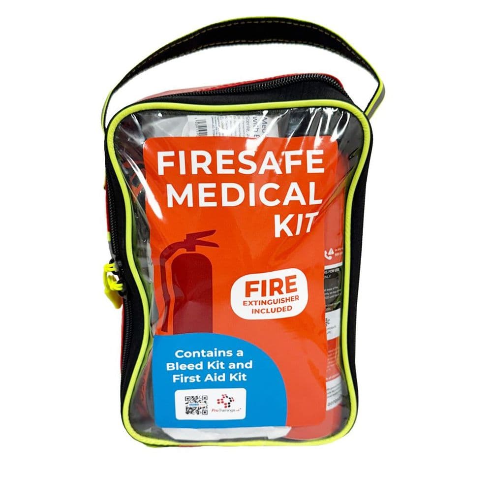 Fire Safe Medical Kit