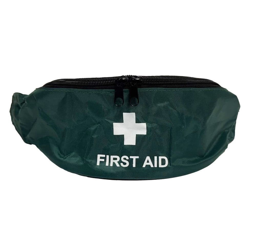 First Aid Bum Bag - Small Green