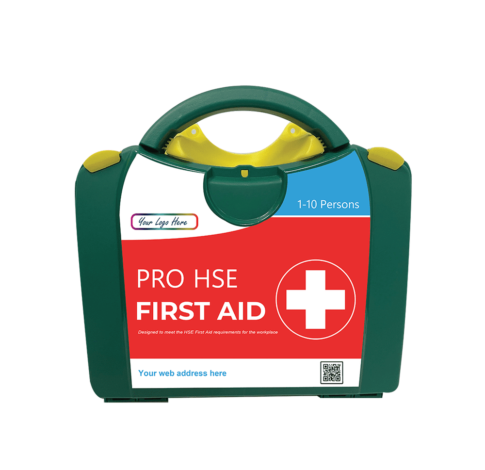 HSE Kit 1-10 Person Personalised Pack of 4