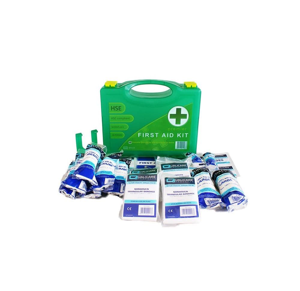 HSE - Premier First Aid Kit 1-10 Person