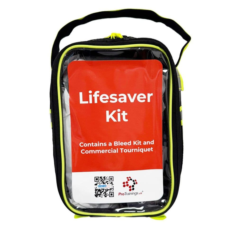 Lifesaver Kit with Tourniquet - Black