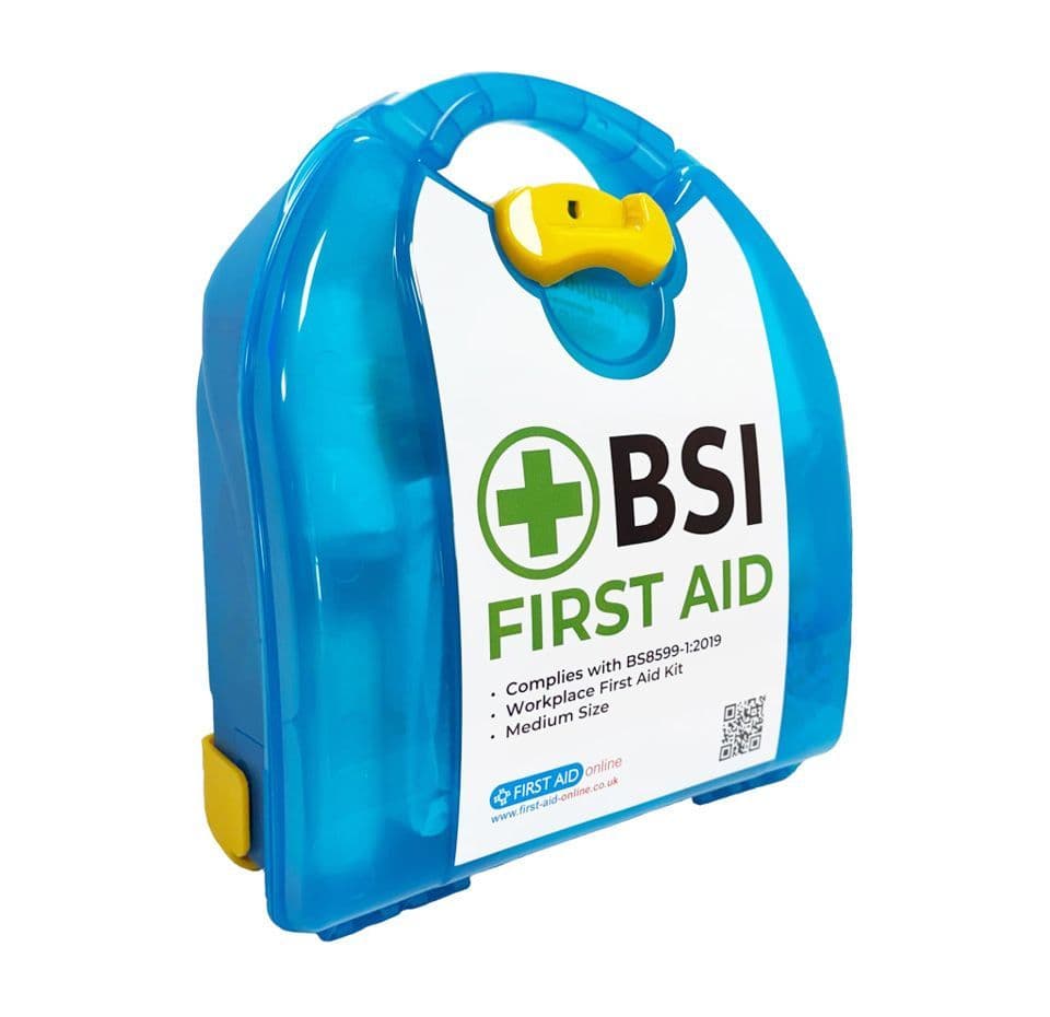 Medium BSI First Aid Kit