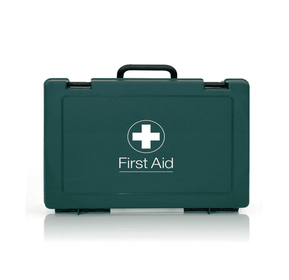 Medium Empty First Aid Box