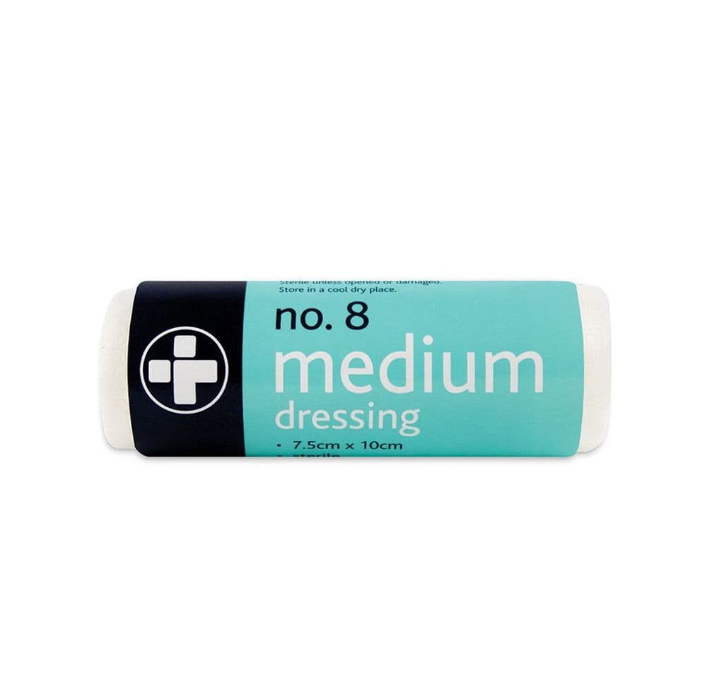 No 8 Medium Dressing