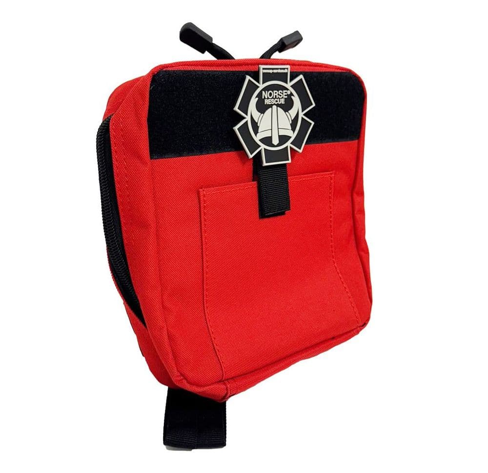 NORSE RESCUE Leg Rig Red