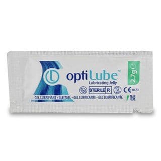 Optilube Lubricating Jelly - 2 7g Sachet
