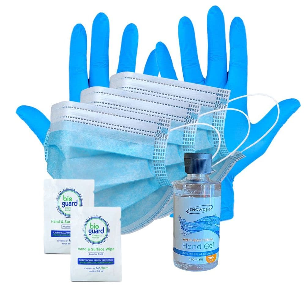 PPE Personal Protection Kit