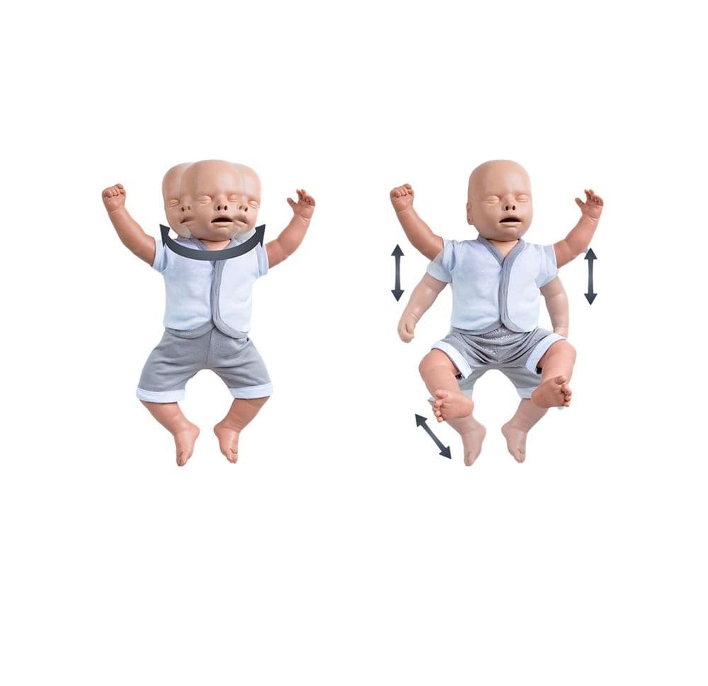 Practi-Baby Plus 4 Pack with Bag