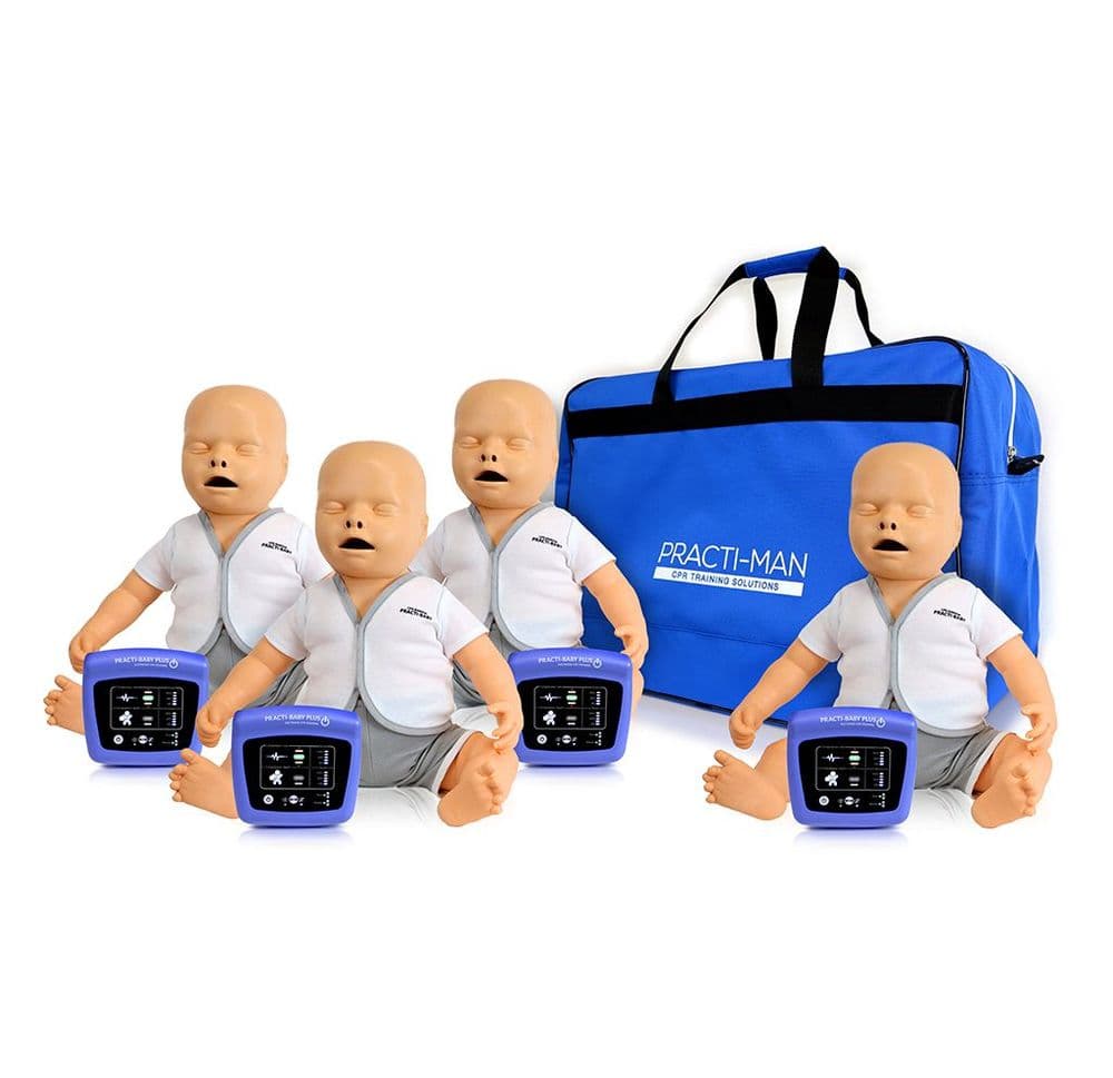 Practi-Baby Plus 4 Pack with Bag