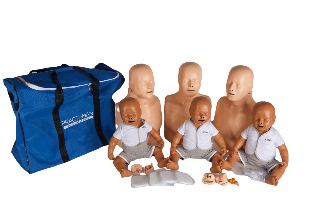 Practi-Man Advanced Family Pack - Set 4