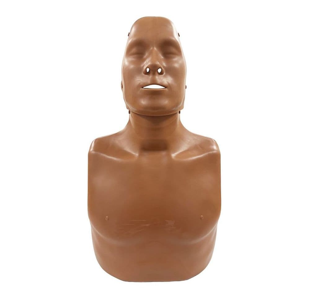 Practi-Man Standard CPR Manikin Dark Skin