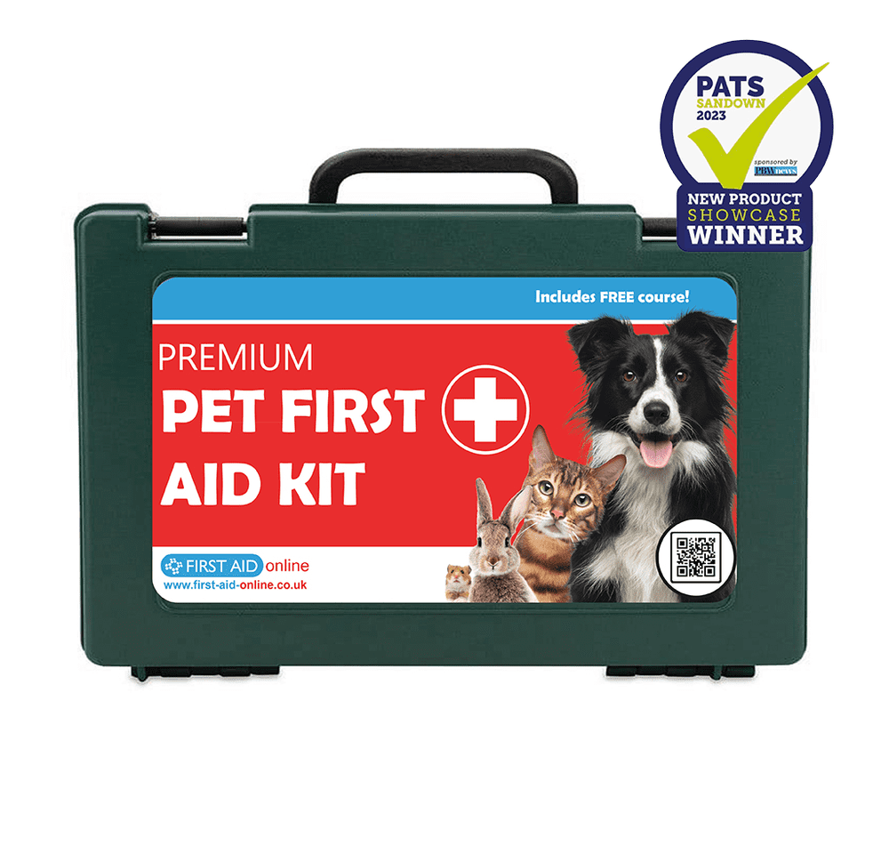 Premium Pet First Aid Kit Box