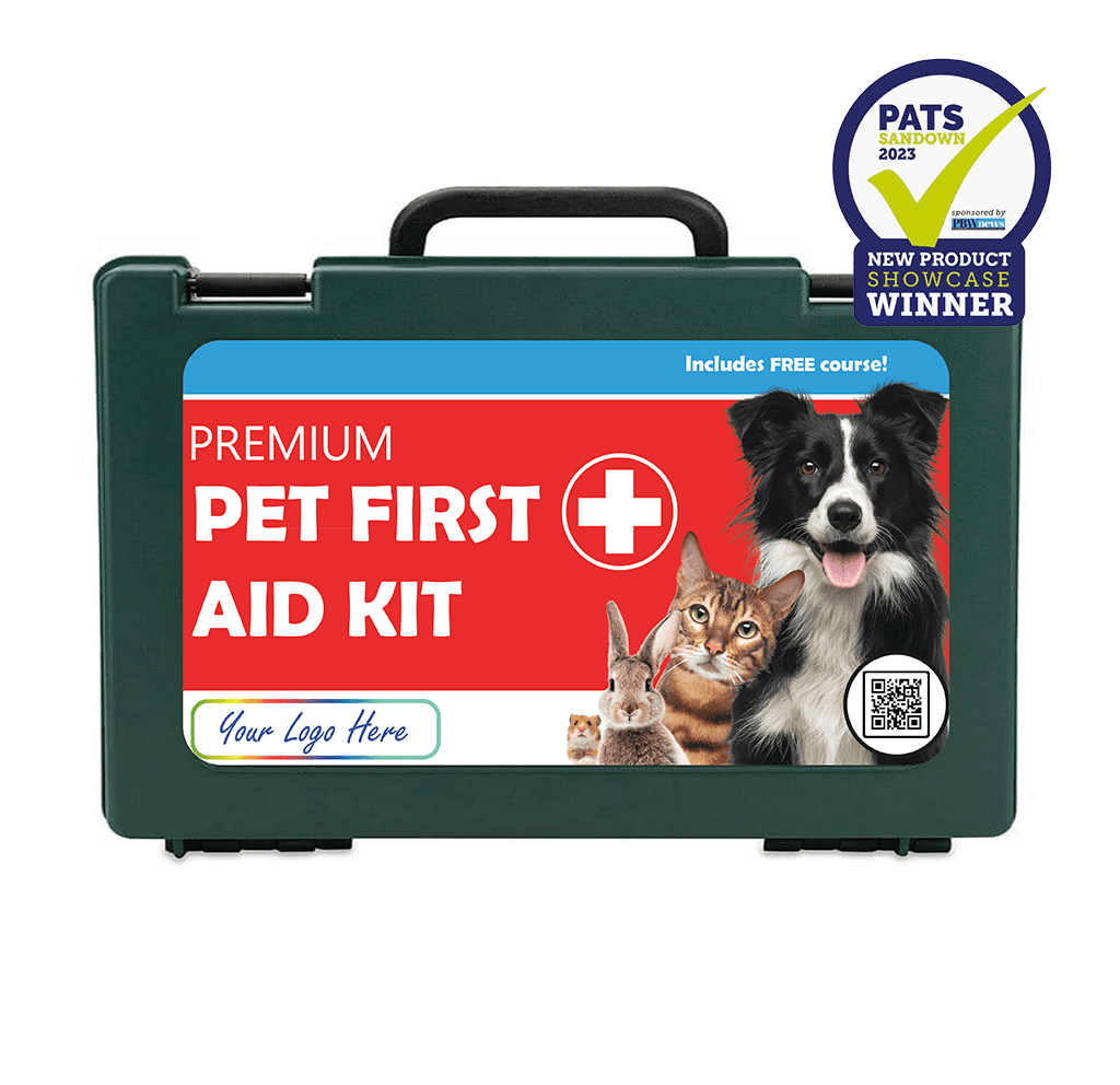 Premium Pet First Aid Kit Personalised Box