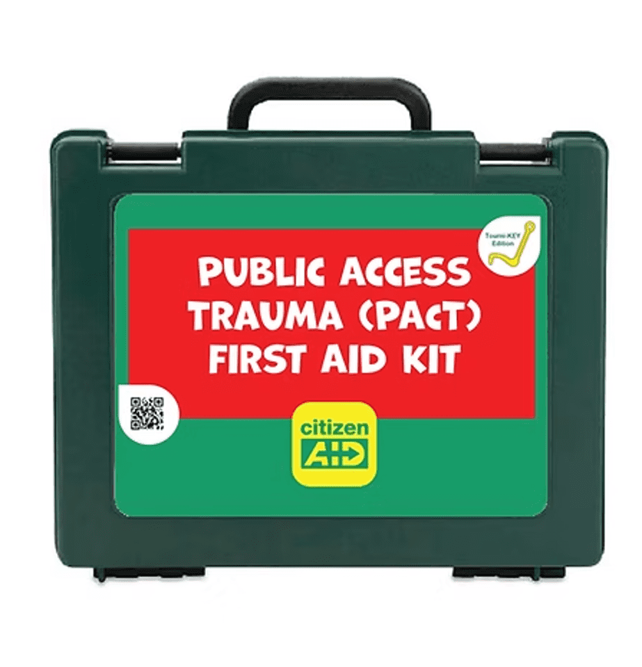 Public Access Trauma PAcT CitizenAID Tourni-Key