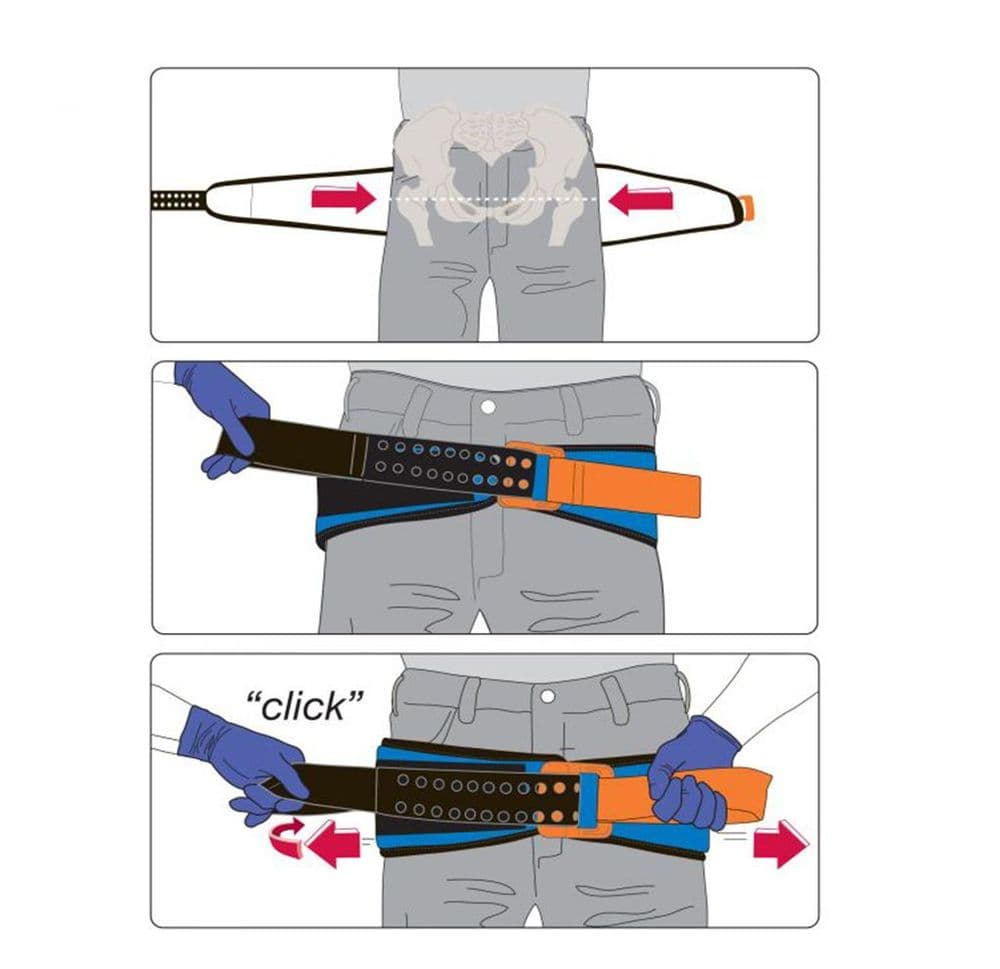 SAM Pelvic Sling II - Large