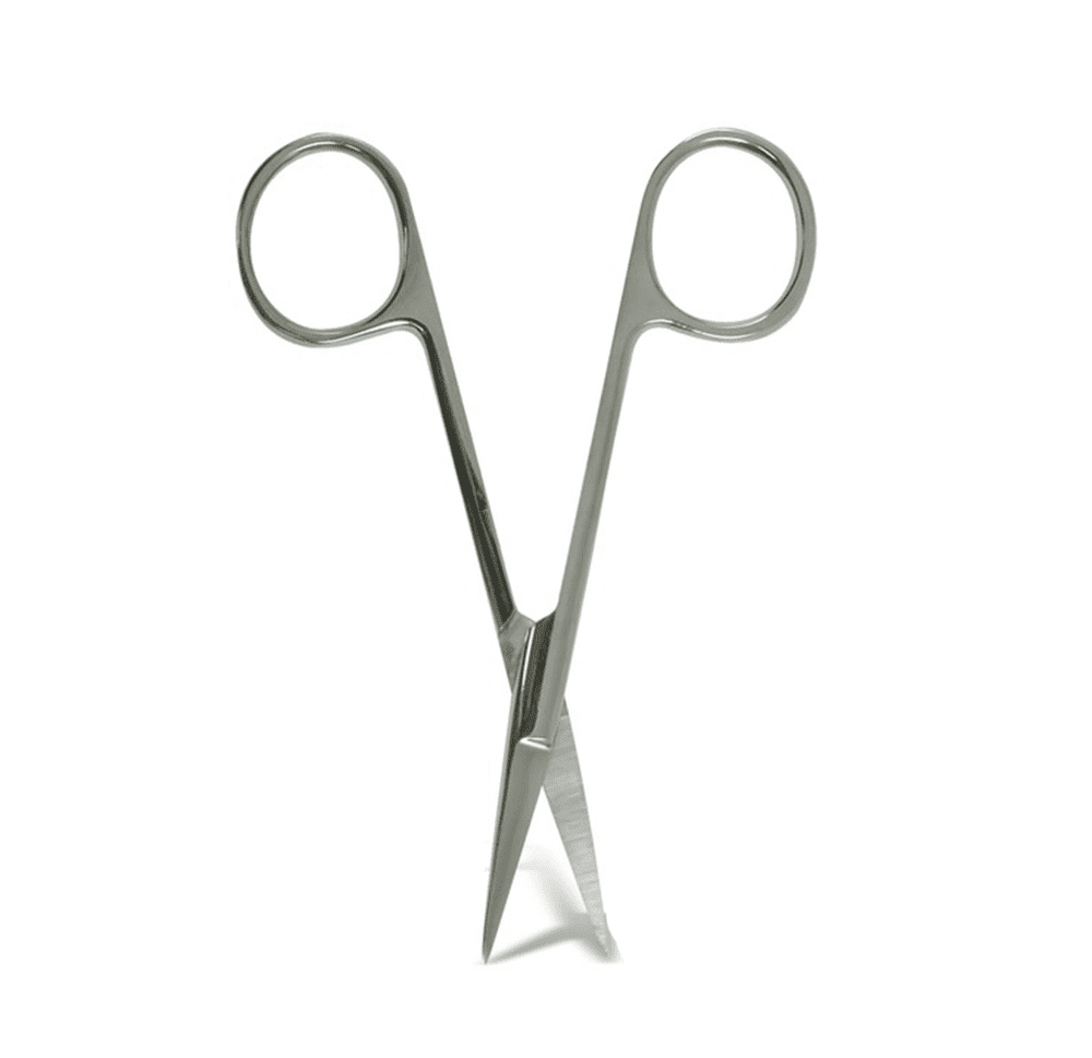 Scissors - All metal sharp end