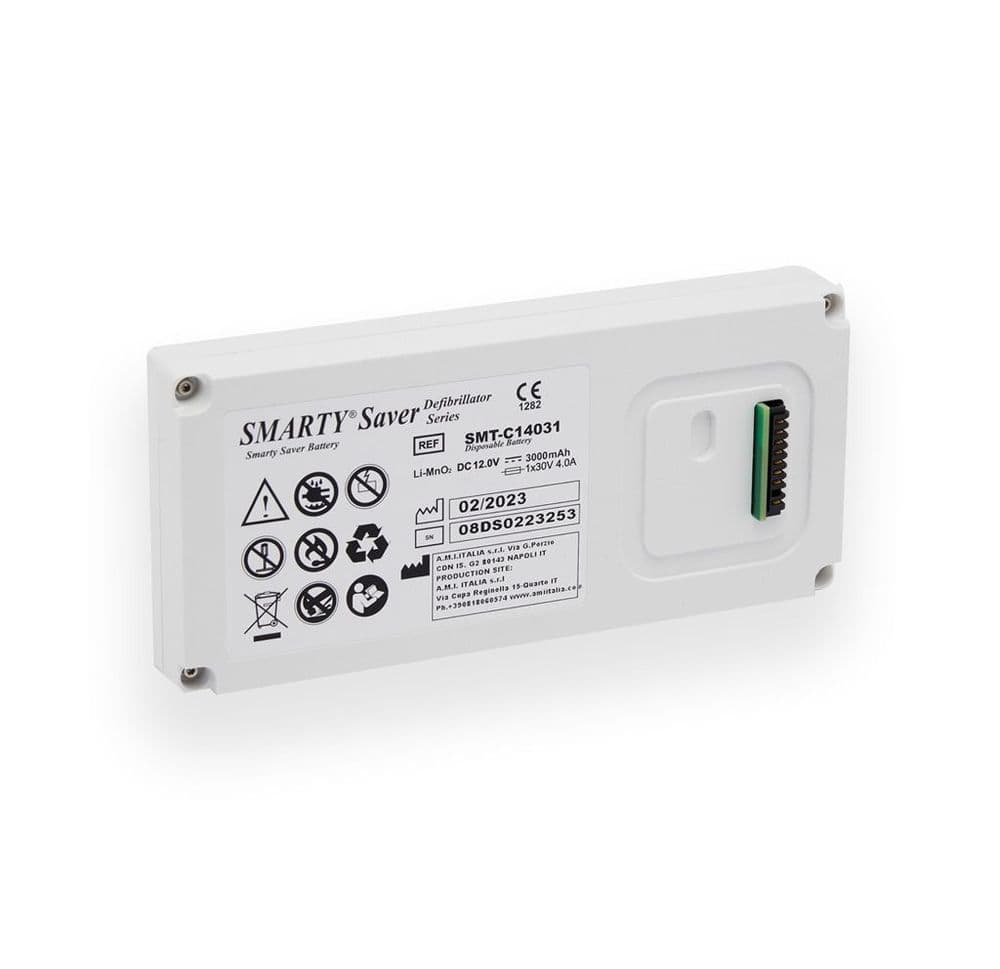 Smarty Saver Disposable Battery