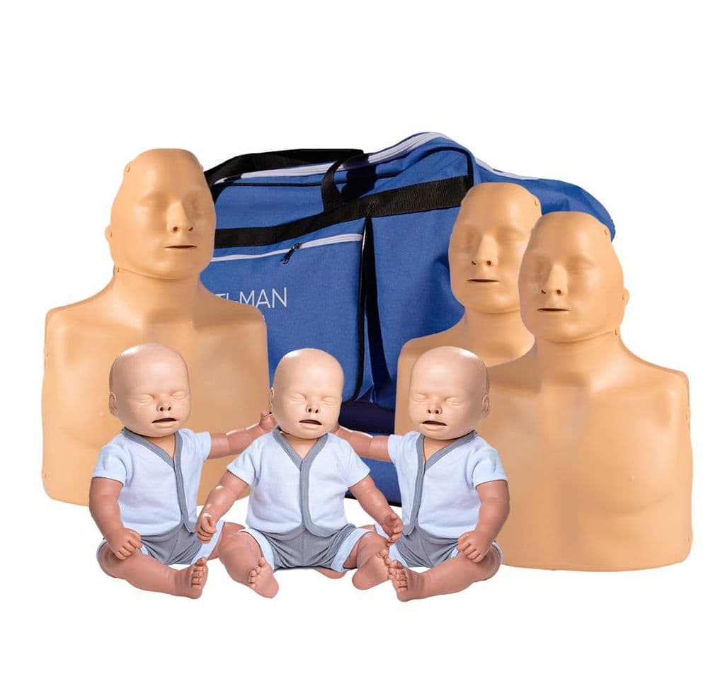 Standard Practi-Man Manikin Family Pack