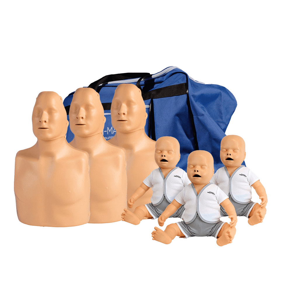 Standard Practi-Man Manikin Family Pack