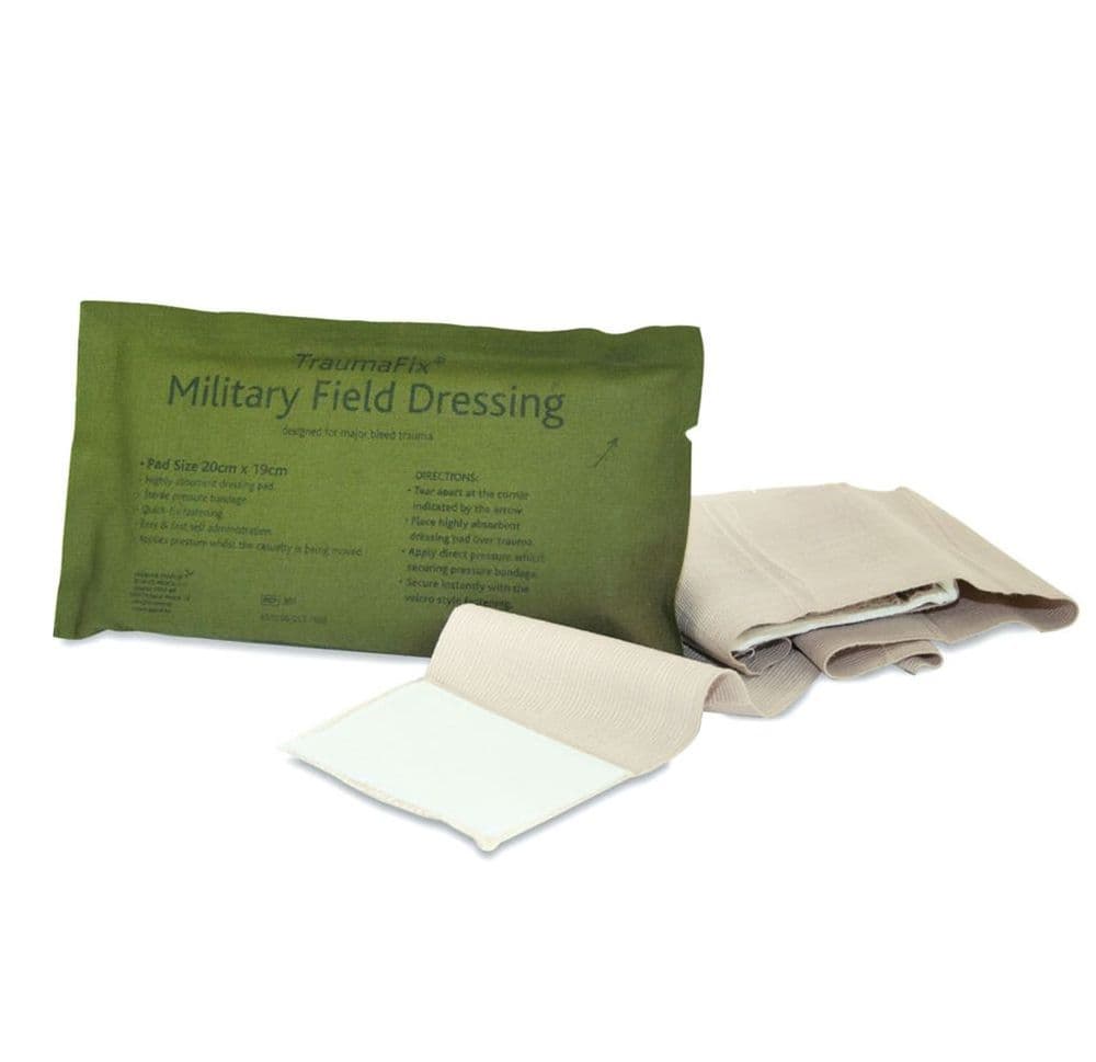 TraumaFix Military Dressing 20cm x 19cm