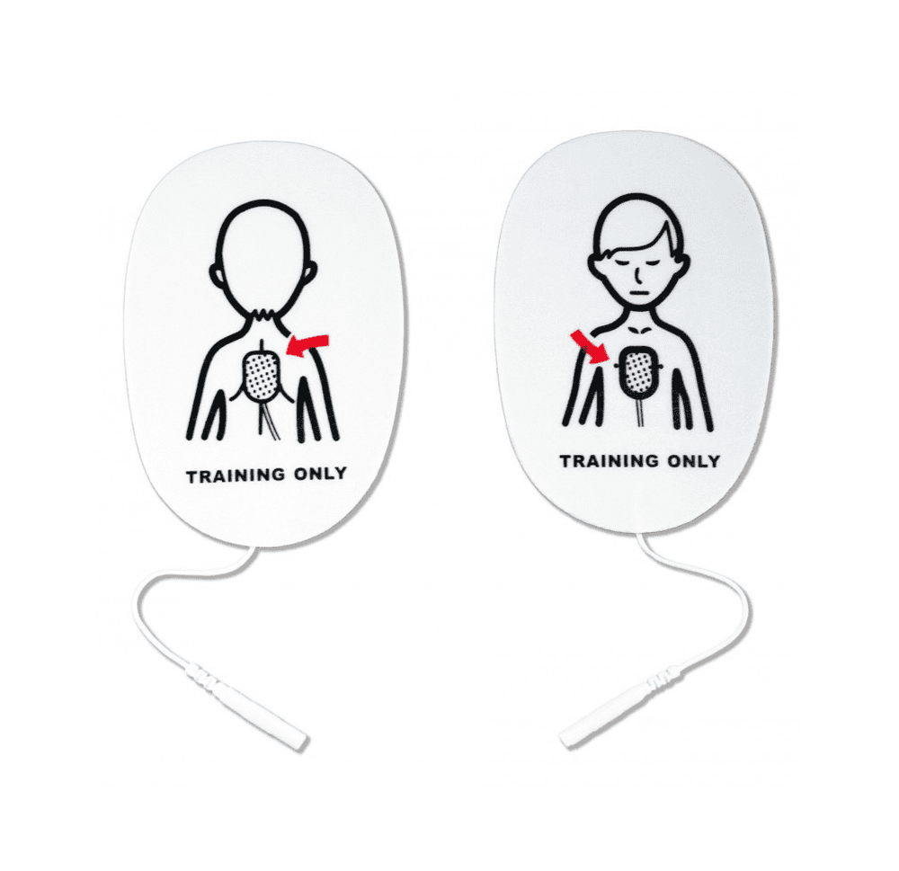 Universal and Mini AED Paediatric Training Pads