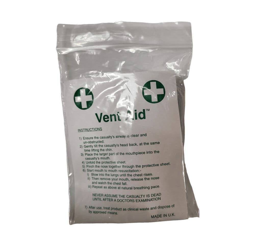 Vent Aid Mouth to Mouth Guard