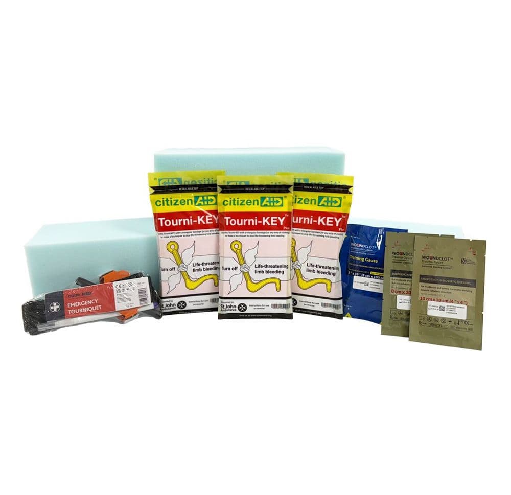Woundclot Excessive Bleeding Kit - Basic
