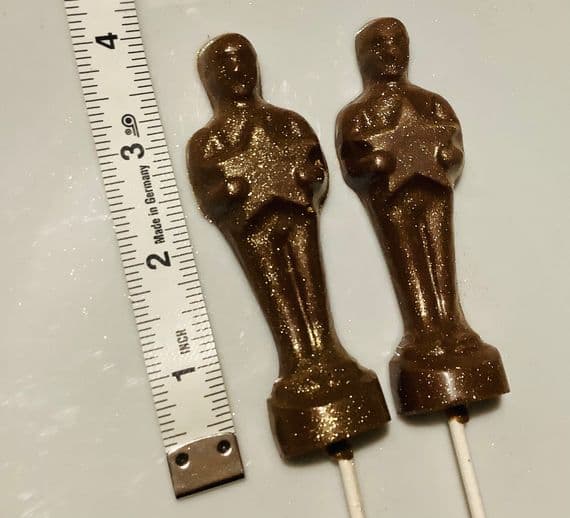 Chocolate Award Statues